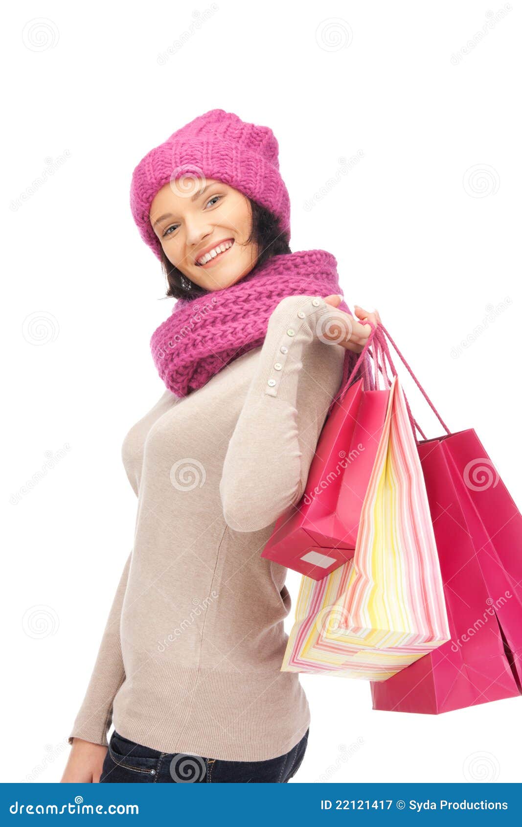 Shopper stock image. Image of caucasian, gorgeous, attractive - 22121417