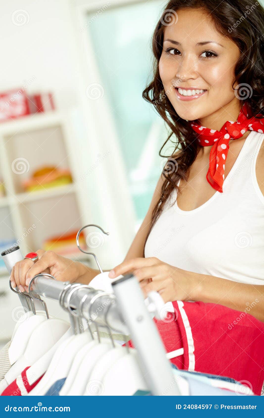 Shopper stock image. Image of elegant, lifestyle, caucasian - 24084597