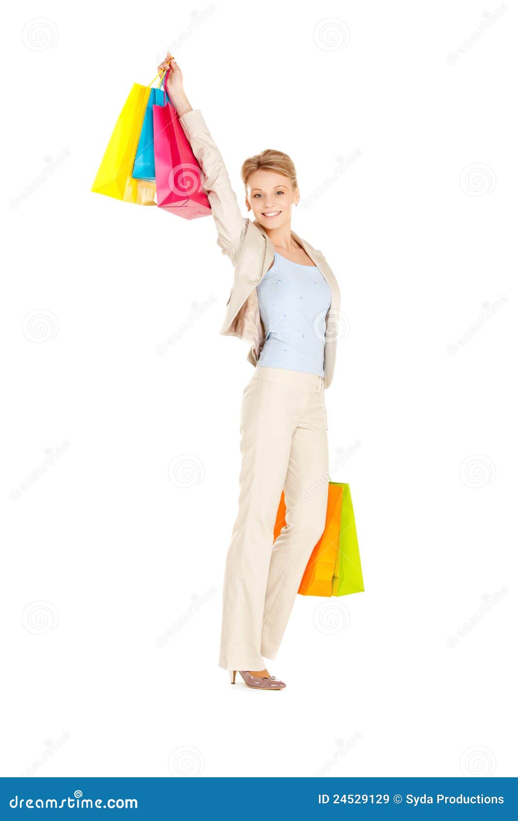 Shopper stock image. Image of consumption, gifts, bright - 24529129