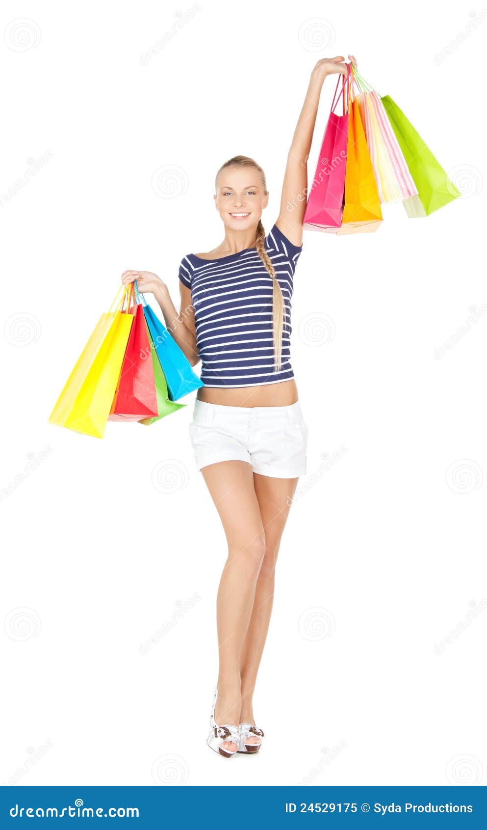 Shopper stock image. Image of consumption, caucasian - 24529175