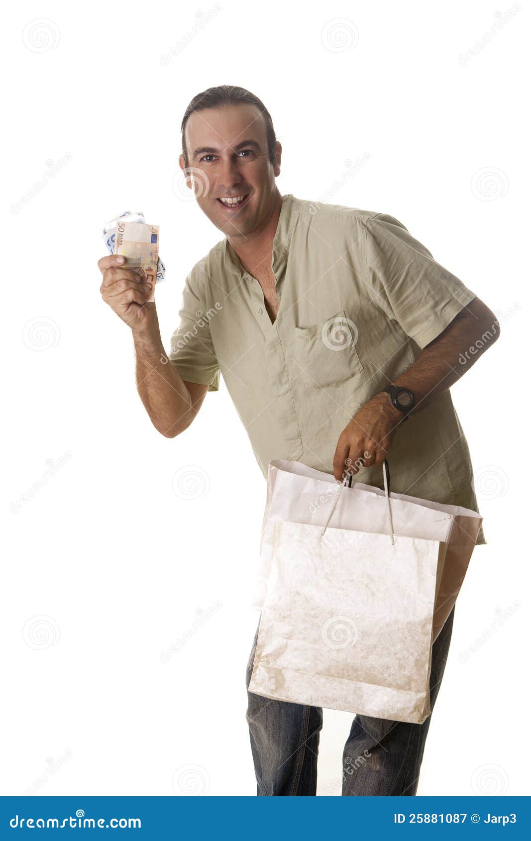 Shopper stock image. Image of shopper, lifestyle, young - 25881087