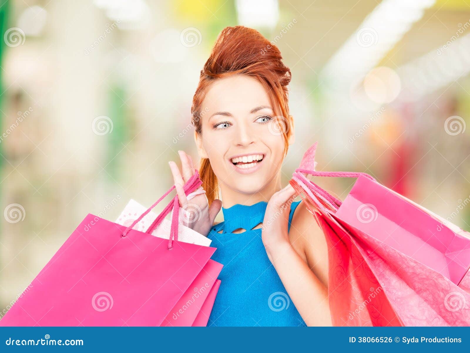 Shopper stock photo. Image of consumerism, consumer, beautiful - 38066526