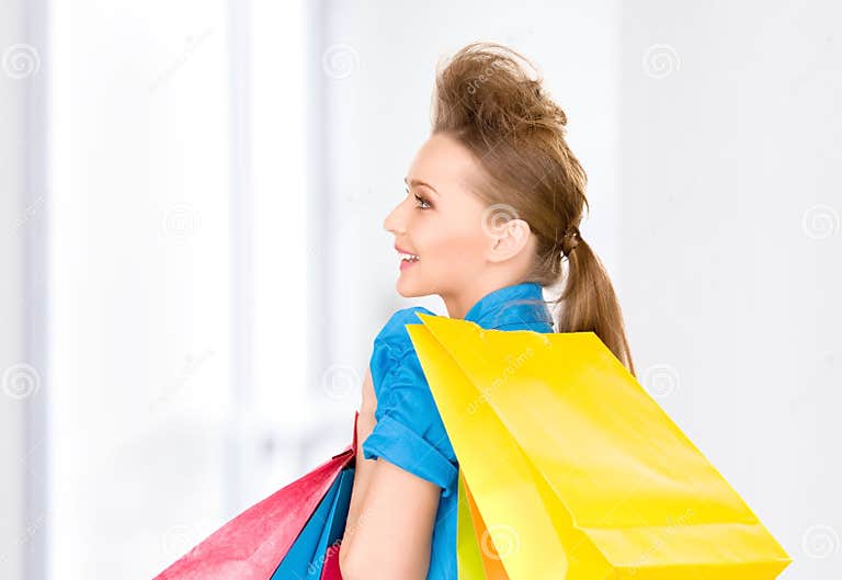 Shopper stock photo. Image of consumption, bags, elegant - 38223782