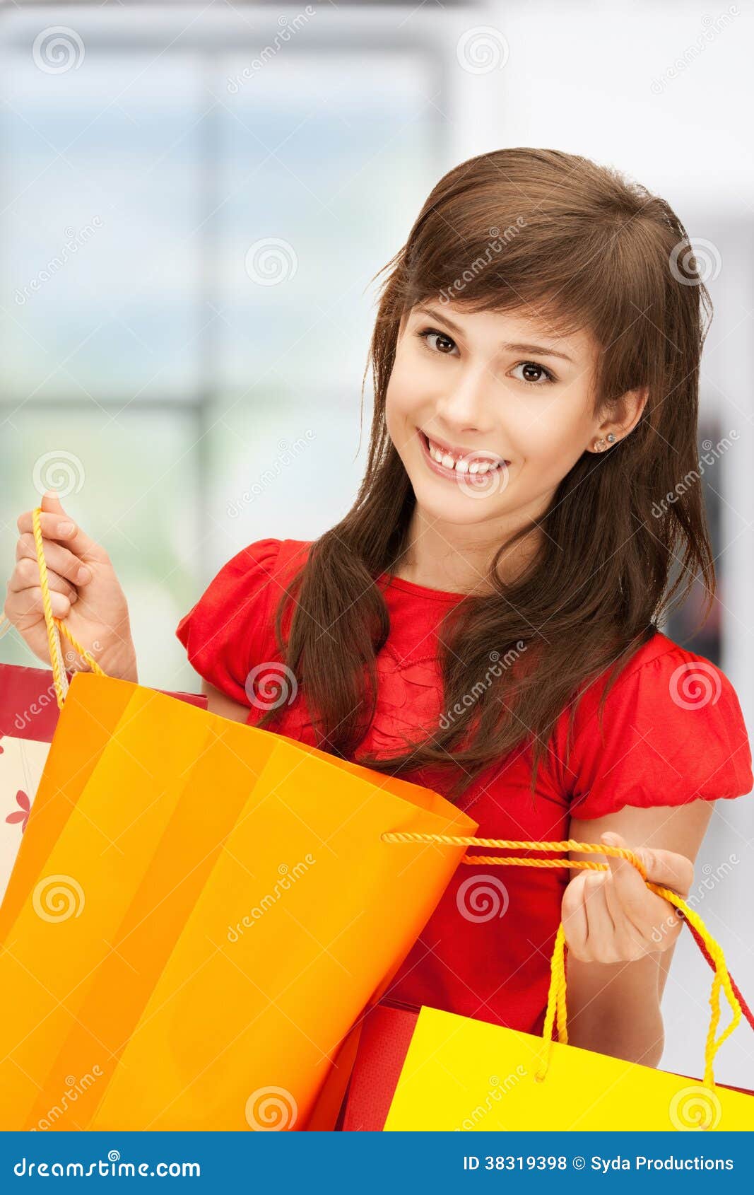Shopper stock photo. Image of lifestyle, happiness, carefree - 38319398