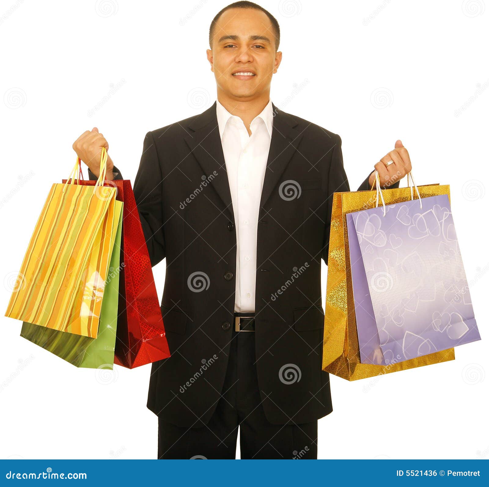 Shopper stock photo. Image of enjoy, gift, people, market - 5521436