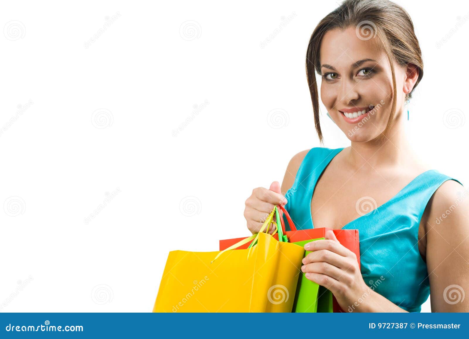 Shopper stock image. Image of lovely, lady, lifestyle - 9727387