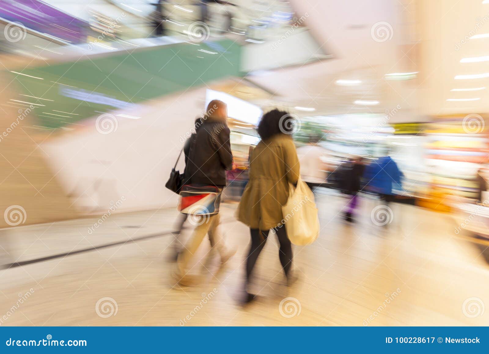 Shopper Walking in Front of Shop Window Editorial Photography - Image ...