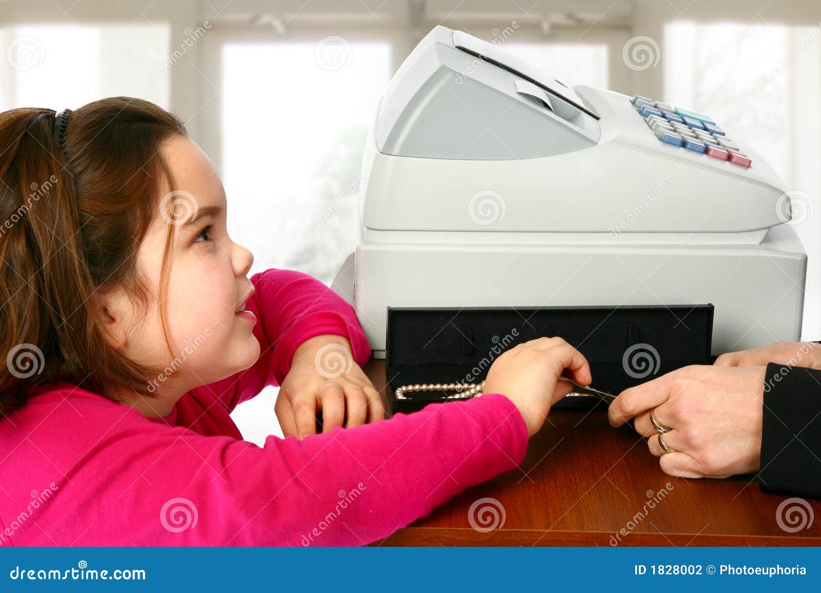 Shopping stock photo. Image of shop, register, sales, cash - 1828002