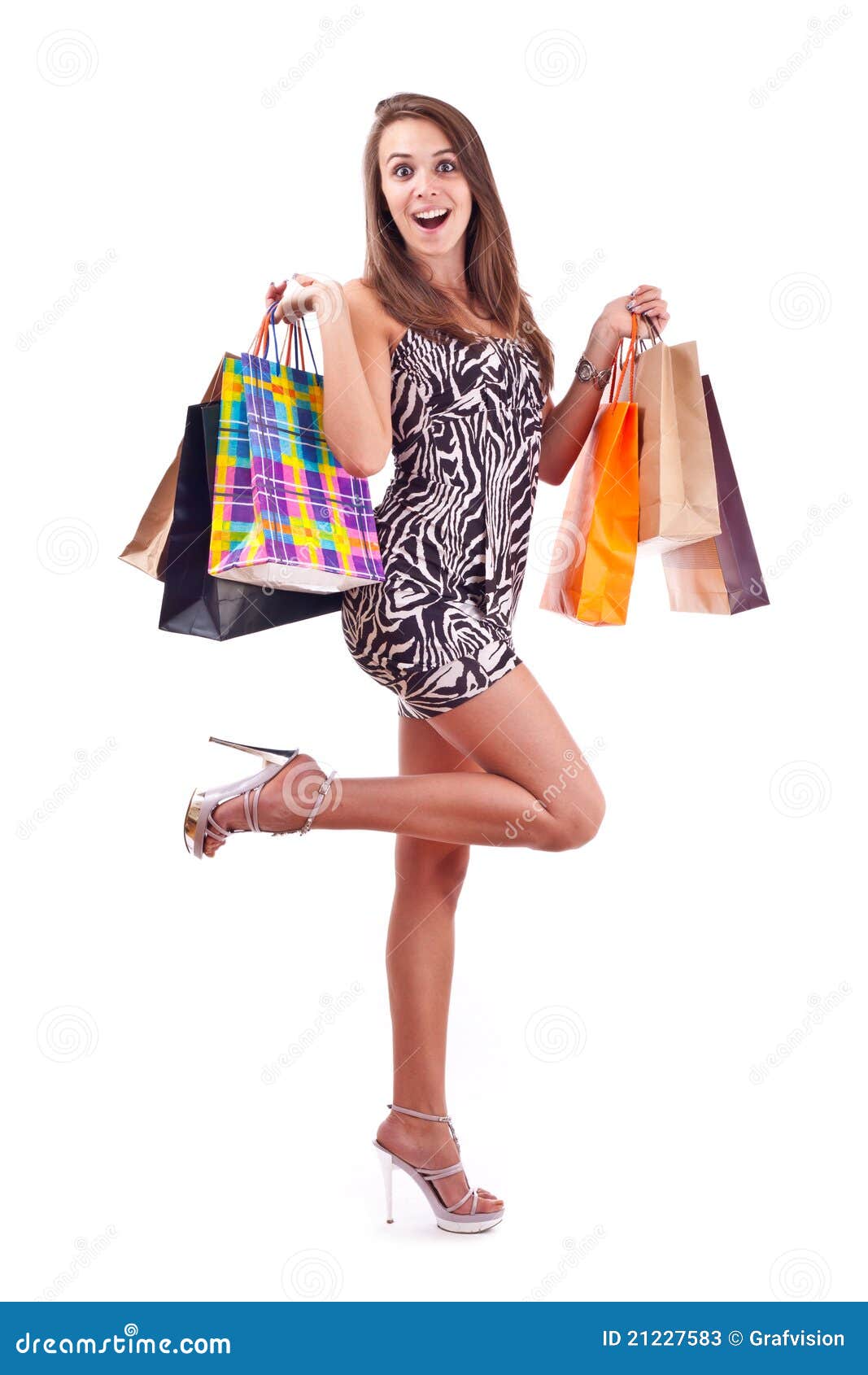 Shopping stock image. Image of background, customer, beautiful - 21227583