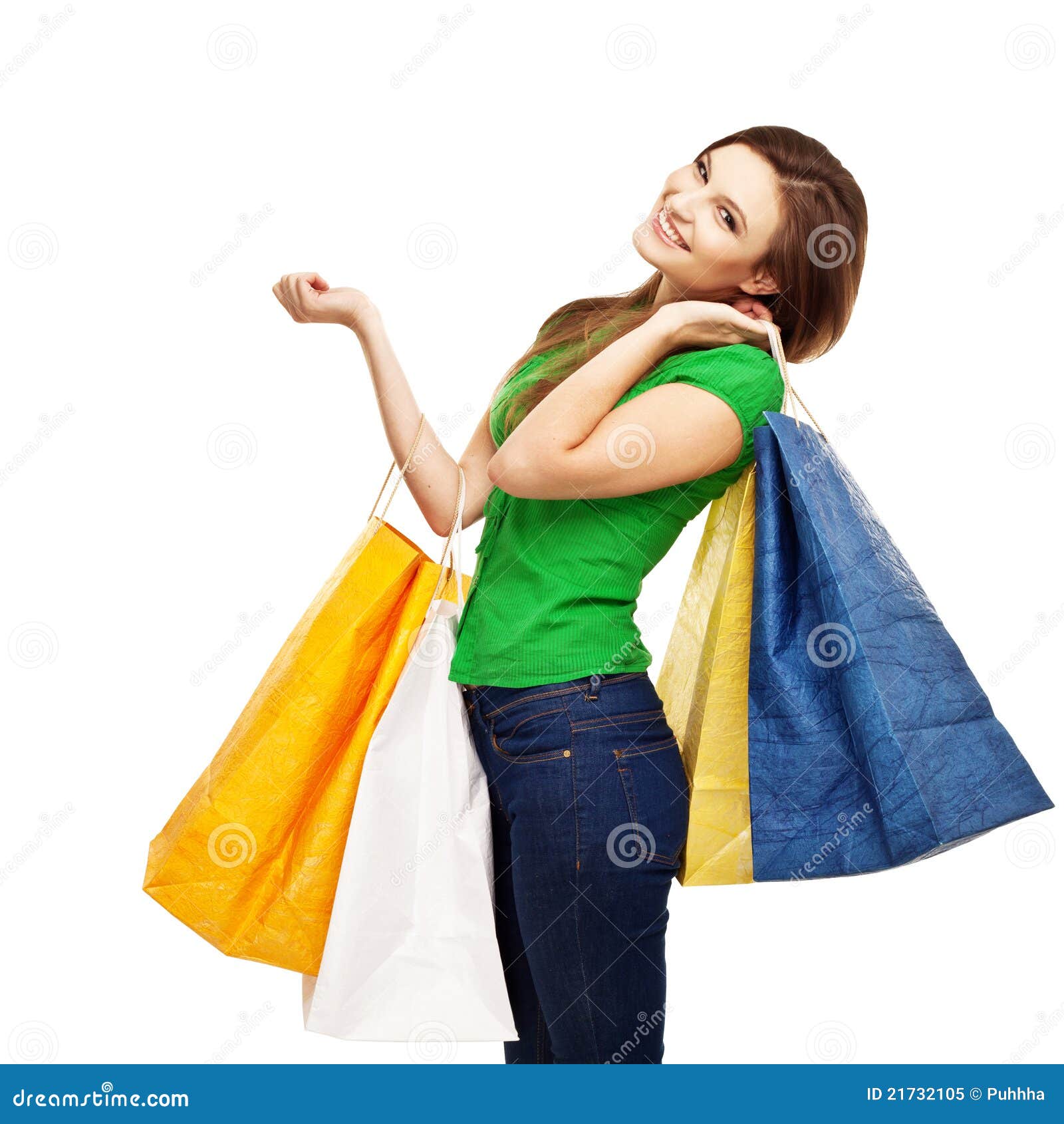 Shopping stock image. Image of life, casual, beauty, enjoymant - 21732105