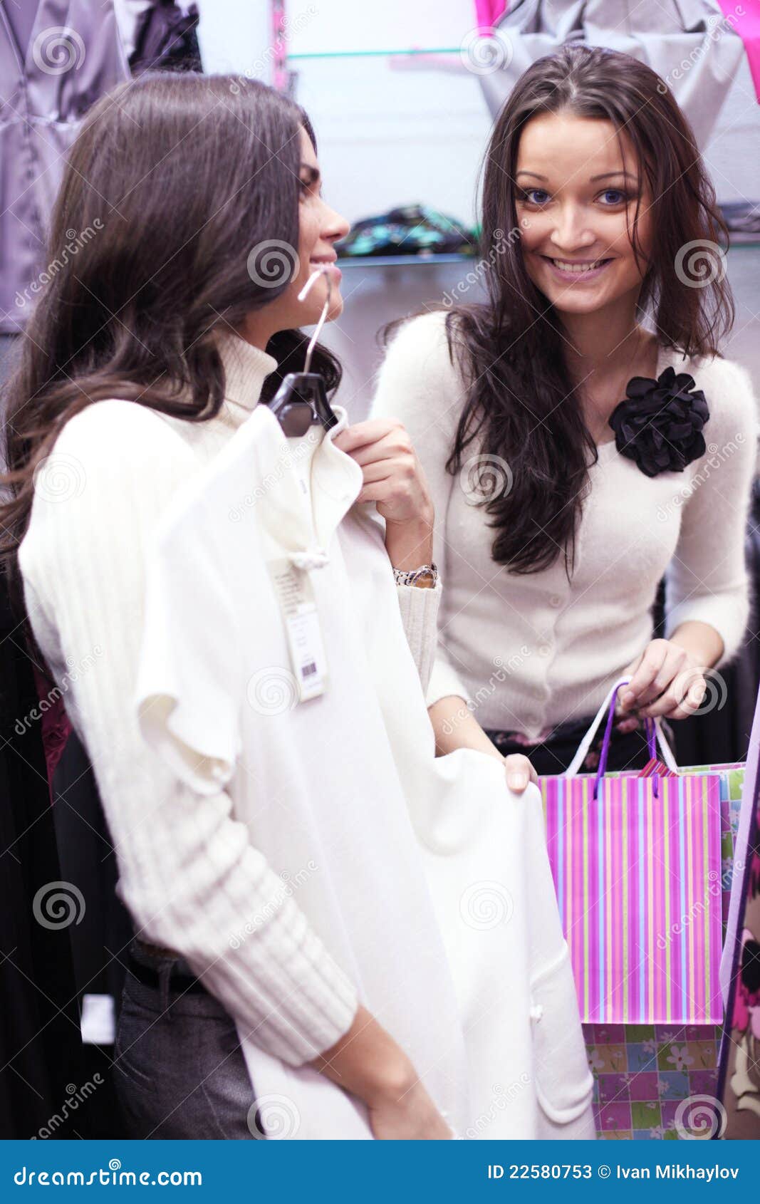 Shopping stock image. Image of fashion, humen, cute, people - 22580753