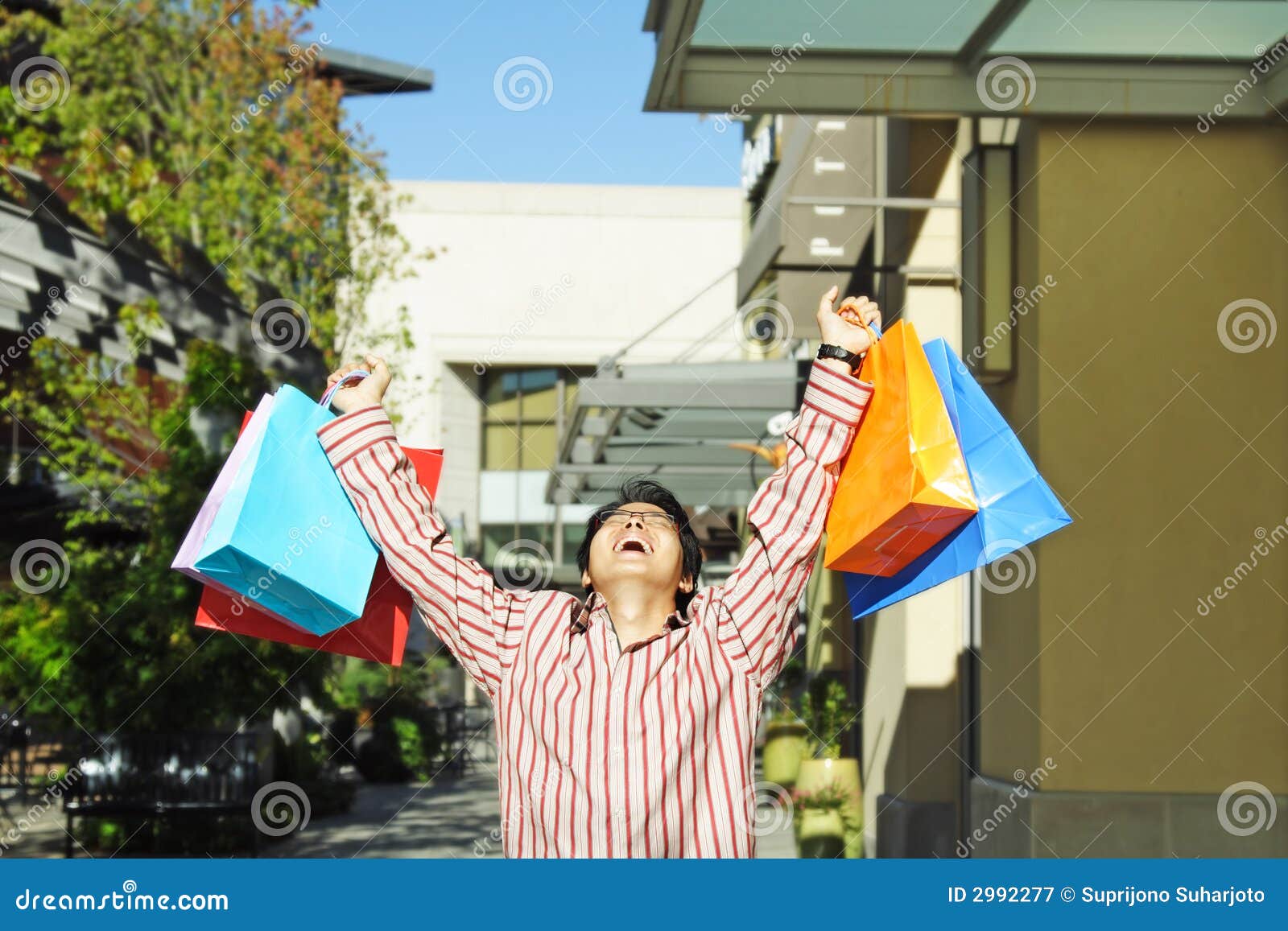 Shopping stock image. Image of paper, lifestyle, business - 2992277