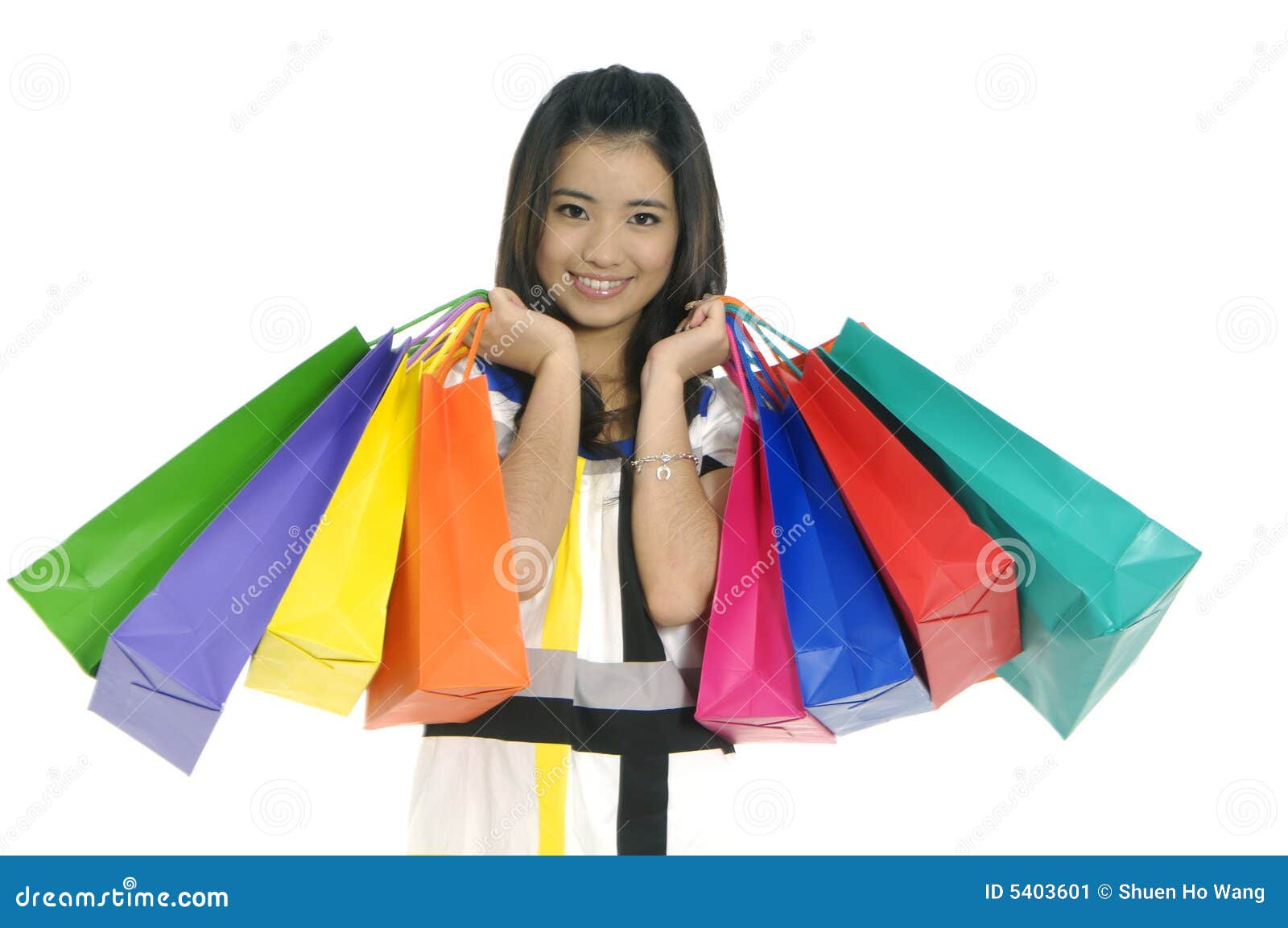 Shopping stock image. Image of pretty, lifestyle, pack - 5403601