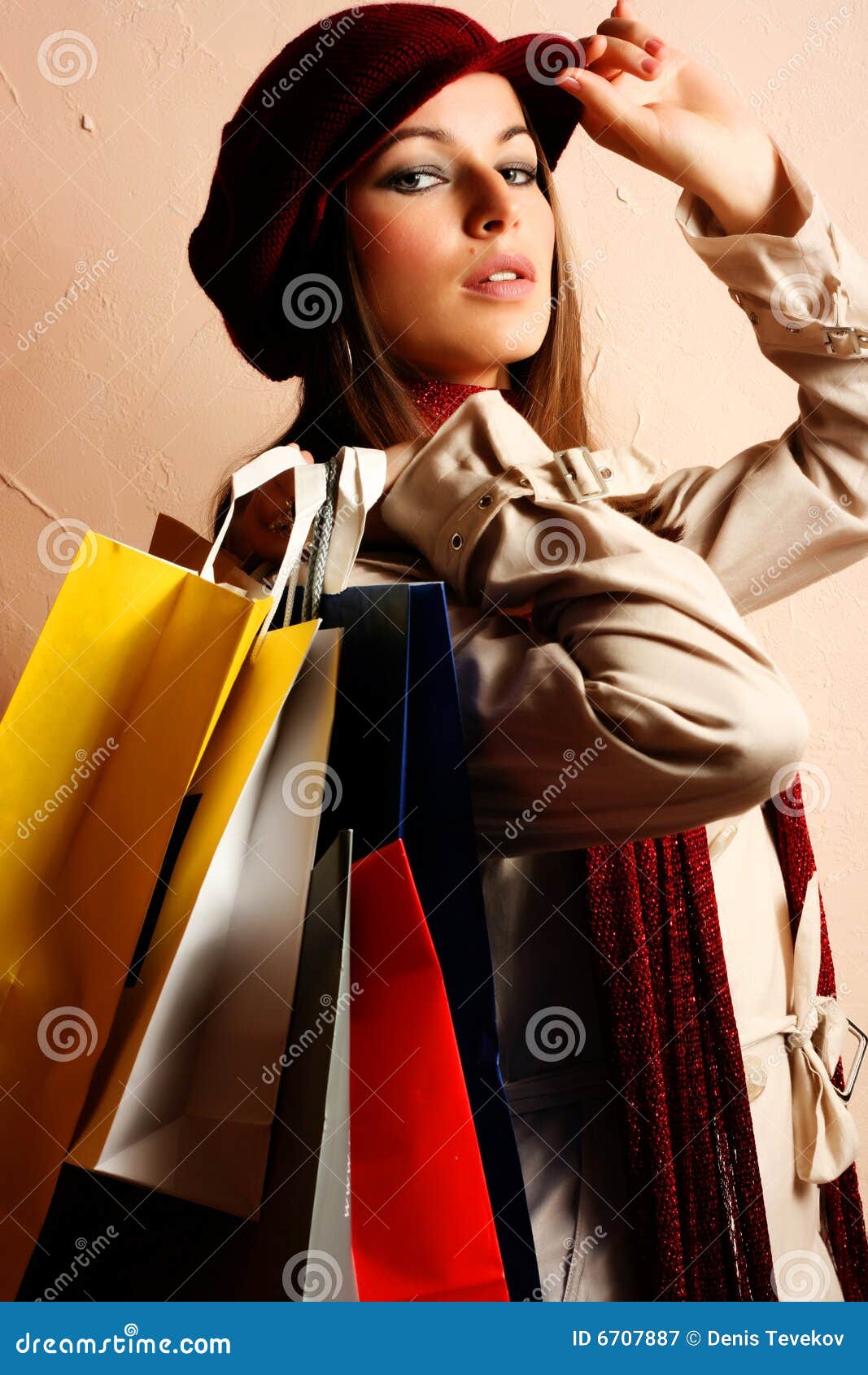 Shopping! stock image. Image of elegance, color, lifestyles - 6707887