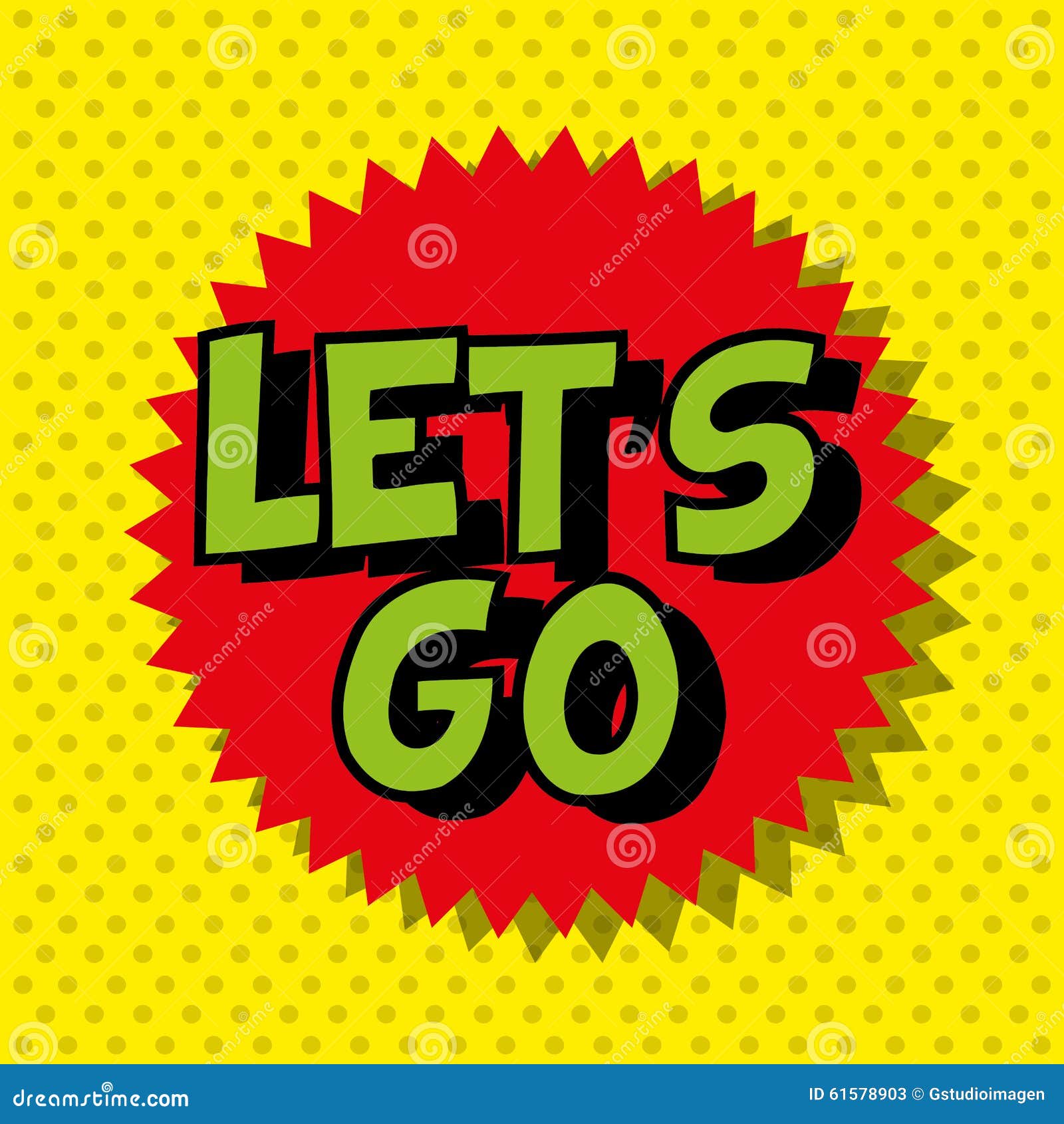 Shopping Advertising in Comic Pop Art Style Stock Vector - Illustration ...