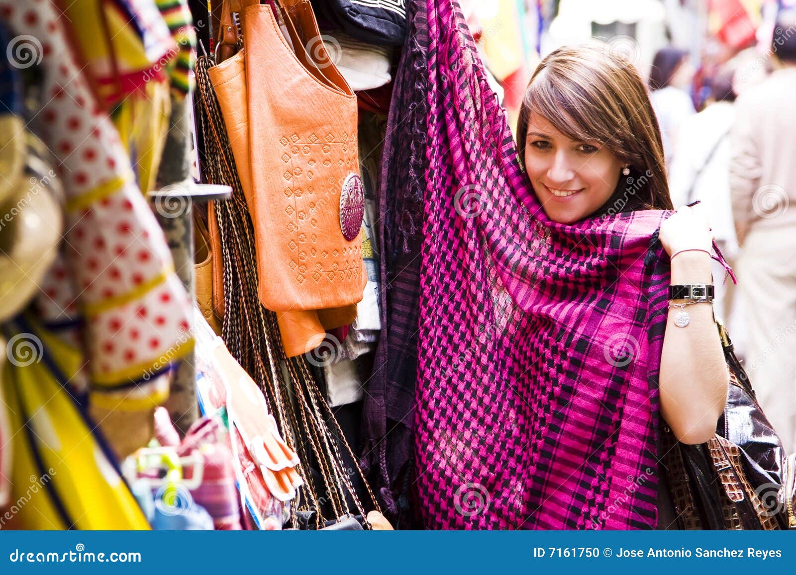 Shopping arab goods stock photo. Image of autumn, beautiful - 7161750