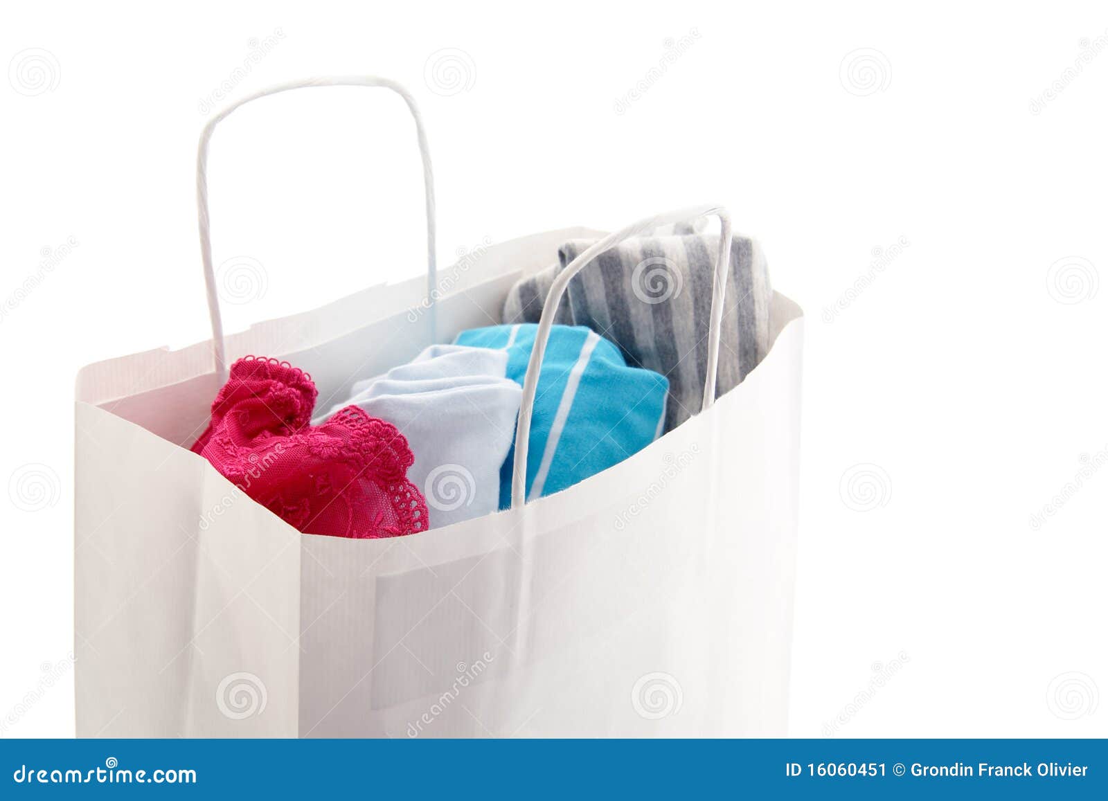 Shopping Bag stock image. Image of isolated, apparel - 16060451