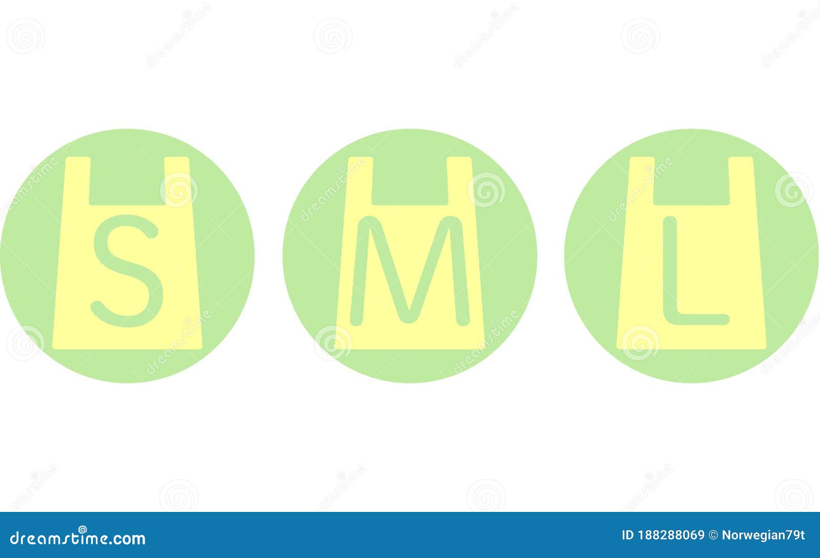 Shopping Bag Charge Icon Simple Icon Illustration, Green Stock Vector ...