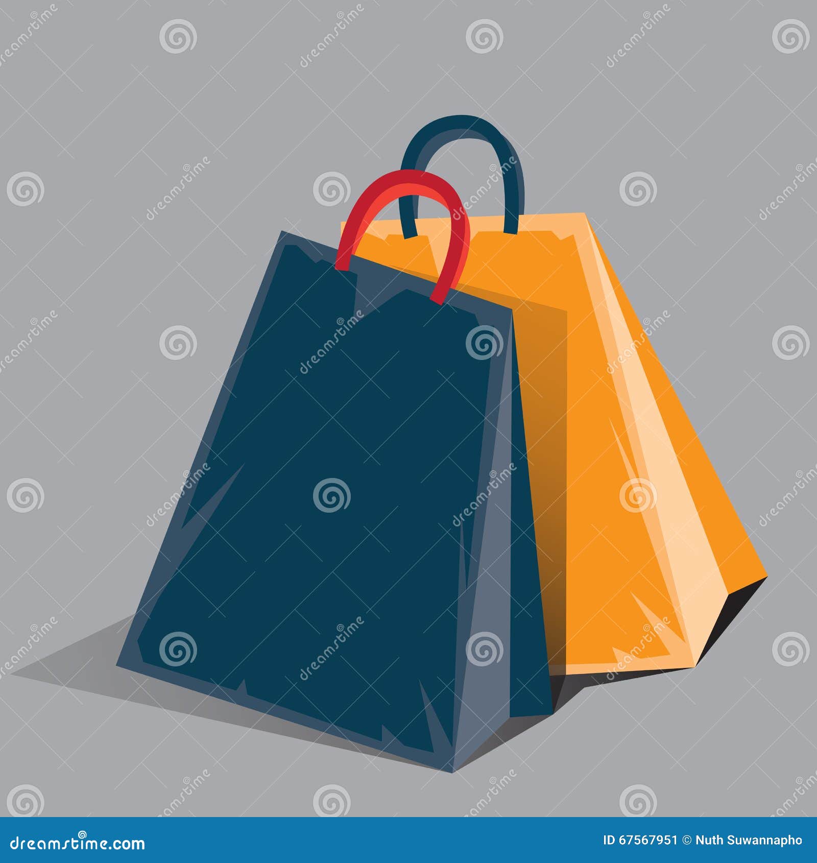 Shopping bag 03 stock vector. Illustration of illustrator - 67567951