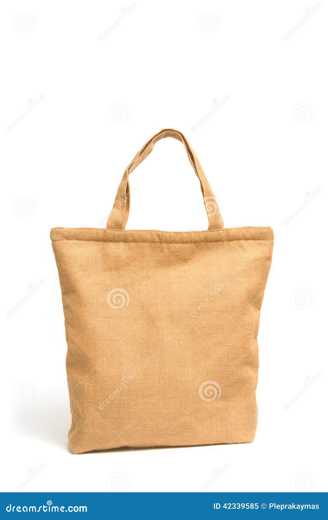 Shopping Bag Made Out of Recycled Sack Cloth Stock Image - Image of ...