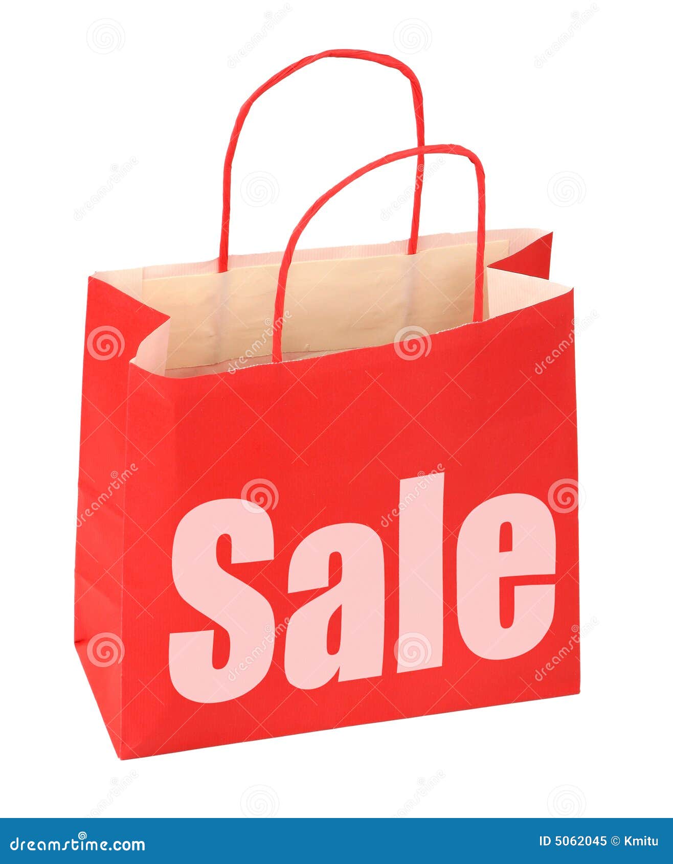 A Red Sale Sign Inside A Clothing Store Advertising 50% Off Stock ...