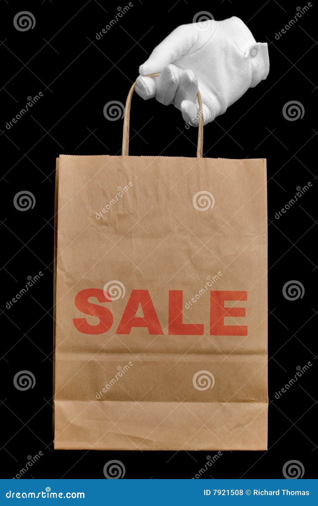 Shopping bag Sale stock photo. Image of paper, retail - 7921508