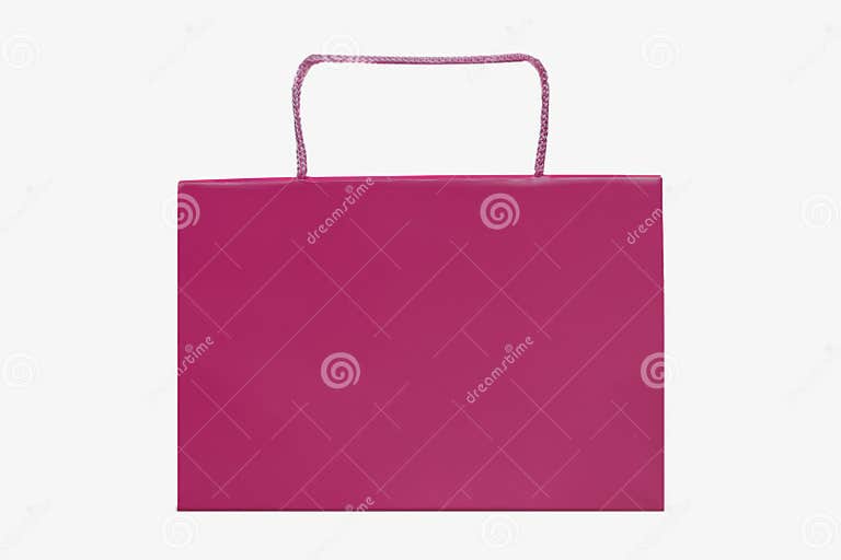 Shopping Bag with Text Message To Fill Stock Image - Image of clothes ...