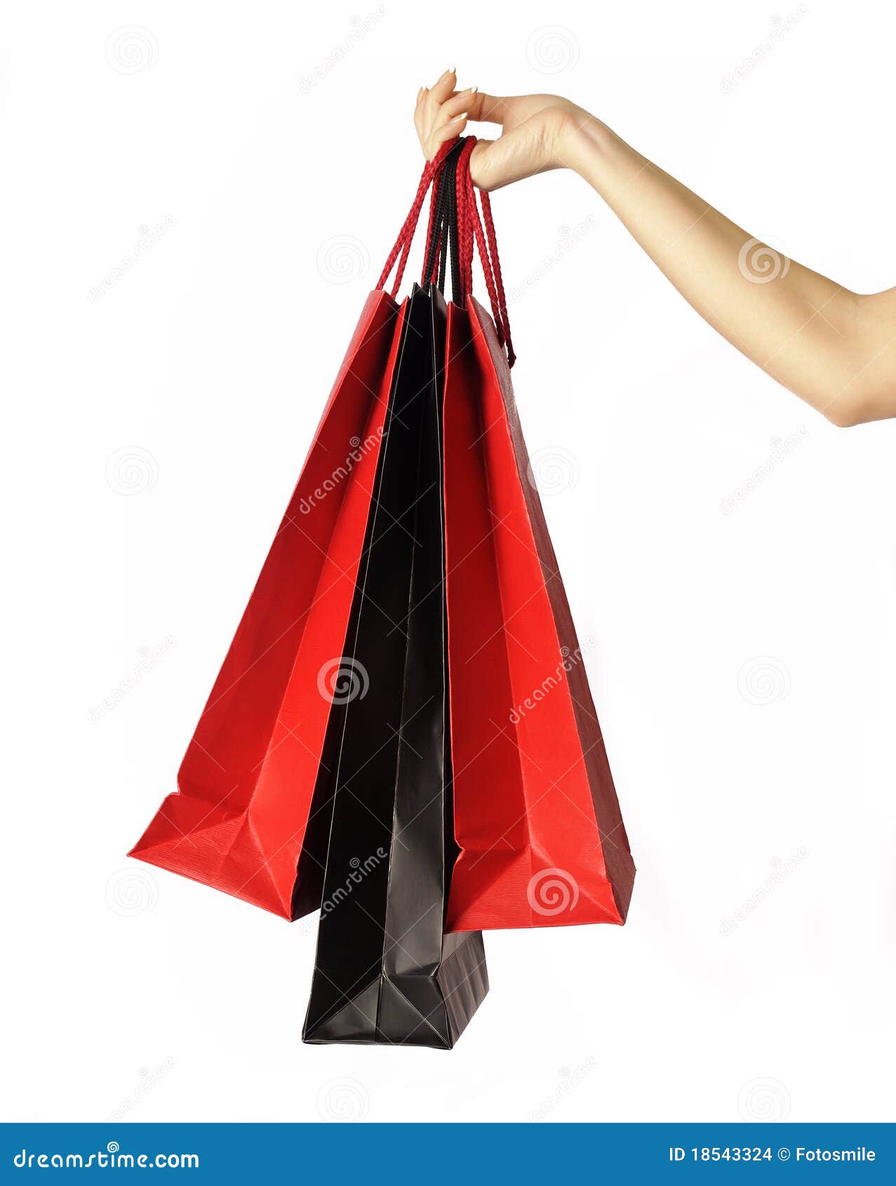 Shopping bags stock photo. Image of luxury, white, color - 18543324