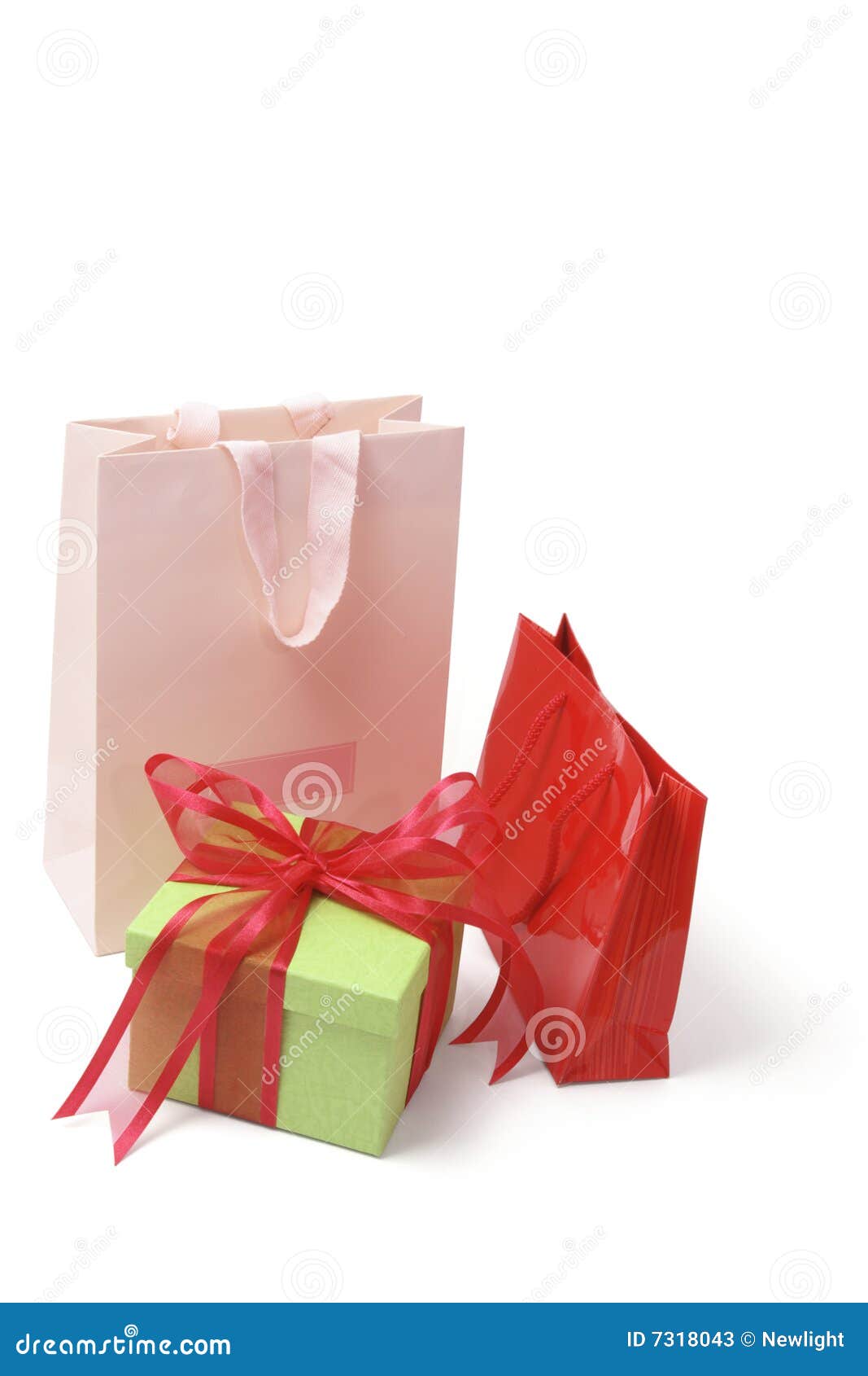 Shopping Bags and Gift Parcel Stock Image - Image of paperbags ...