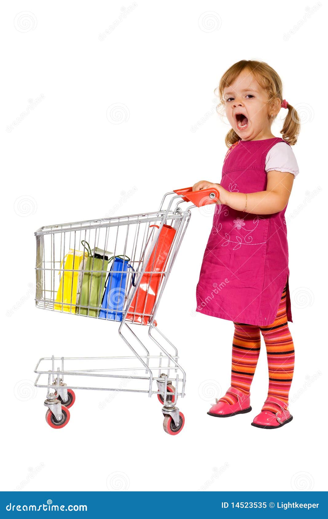 Shopping is boring stock image. Image of conceptual, tired - 14523535