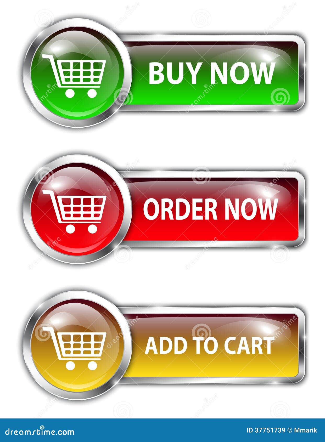 Shopping buttons stock vector. Illustration of label - 37751739