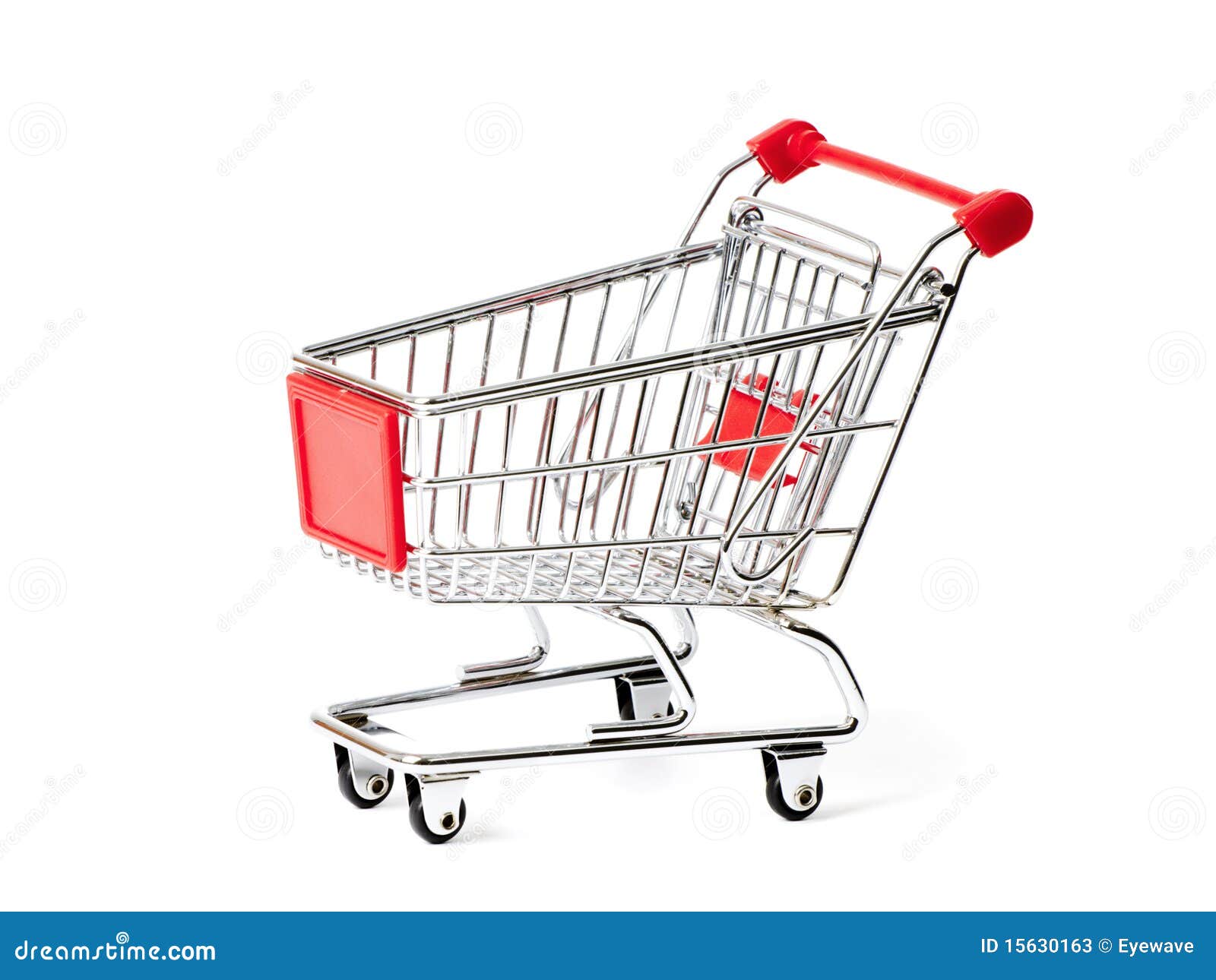 Shopping cart stock image. Image of outlet, collect, buying - 15630163
