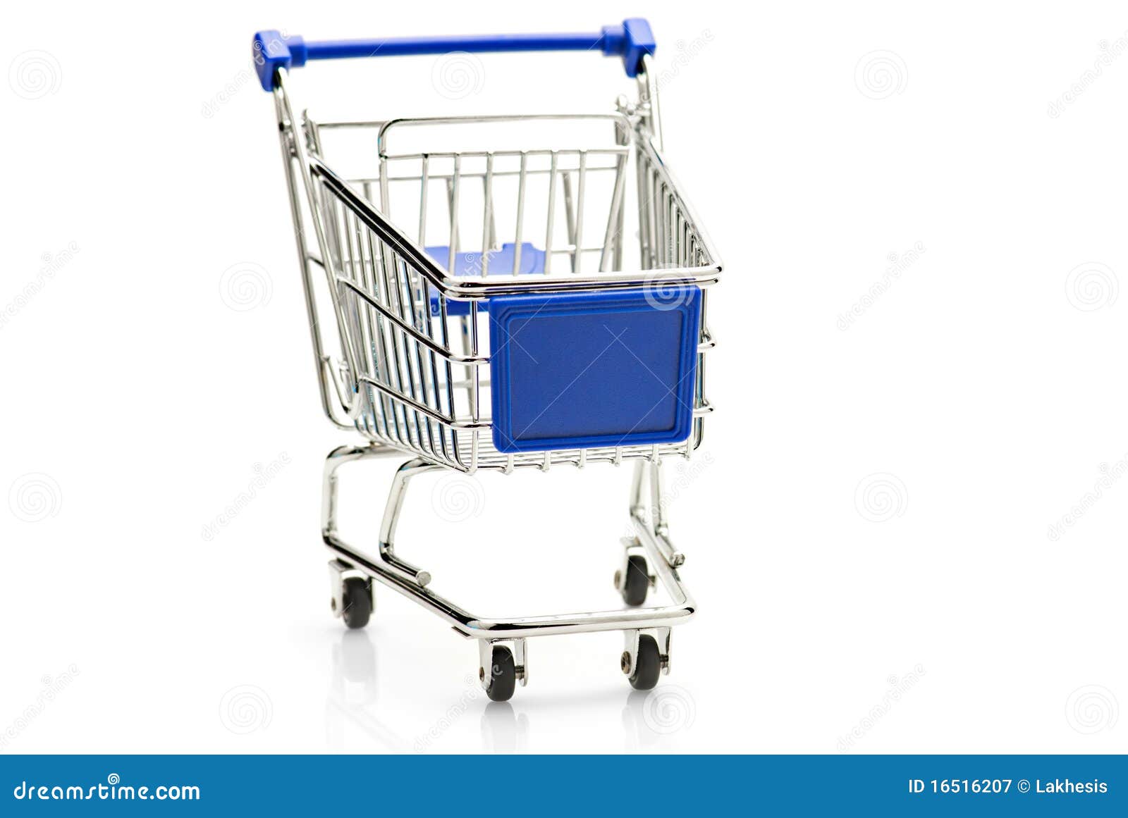 Shopping cart stock image. Image of purchasing, trolley - 16516207