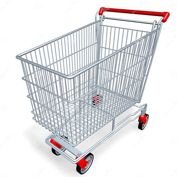 Shopping Cart stock image. Image of spend, sell, gift - 1821399