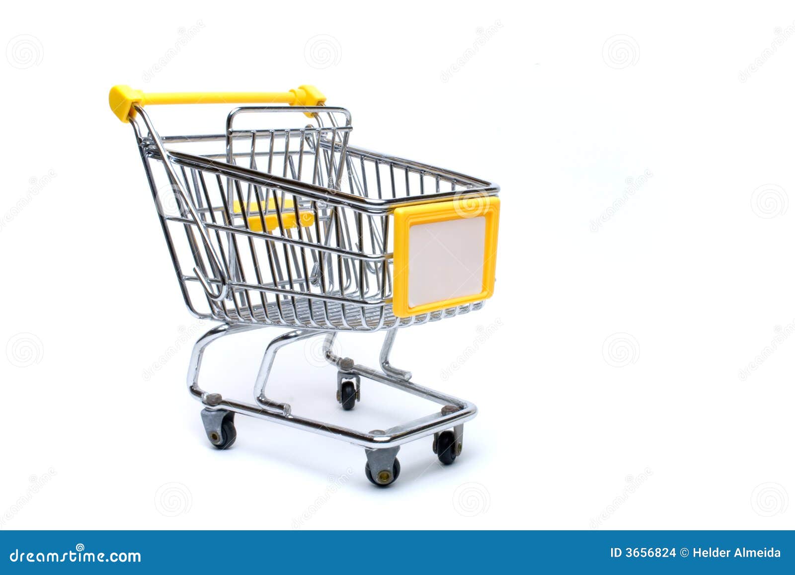 Shopping cart stock photo. Image of finance, isolated - 3656824
