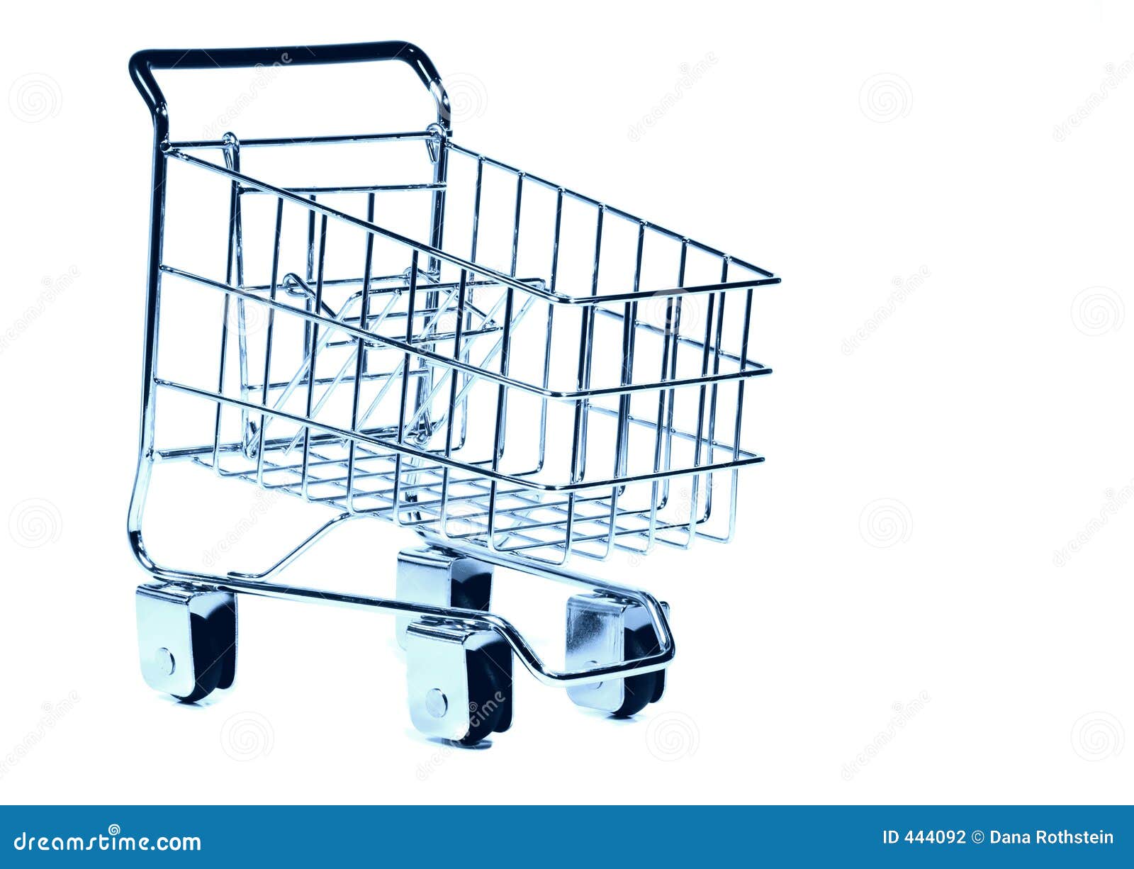 Shopping Cart stock photo. Image of steer, shopping, market - 444092