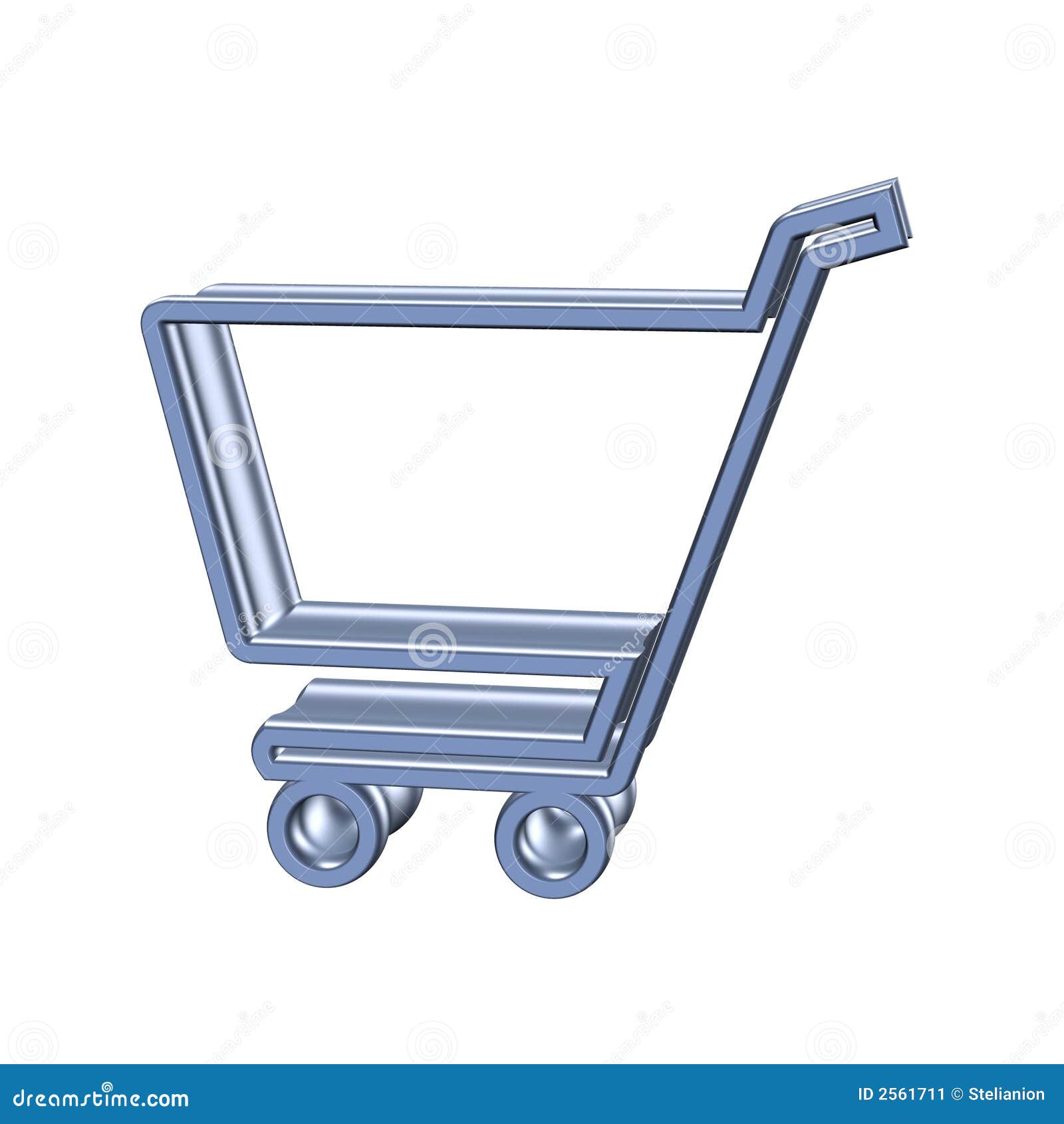 Shopping cart button stock illustration. Illustration of detail - 2561711