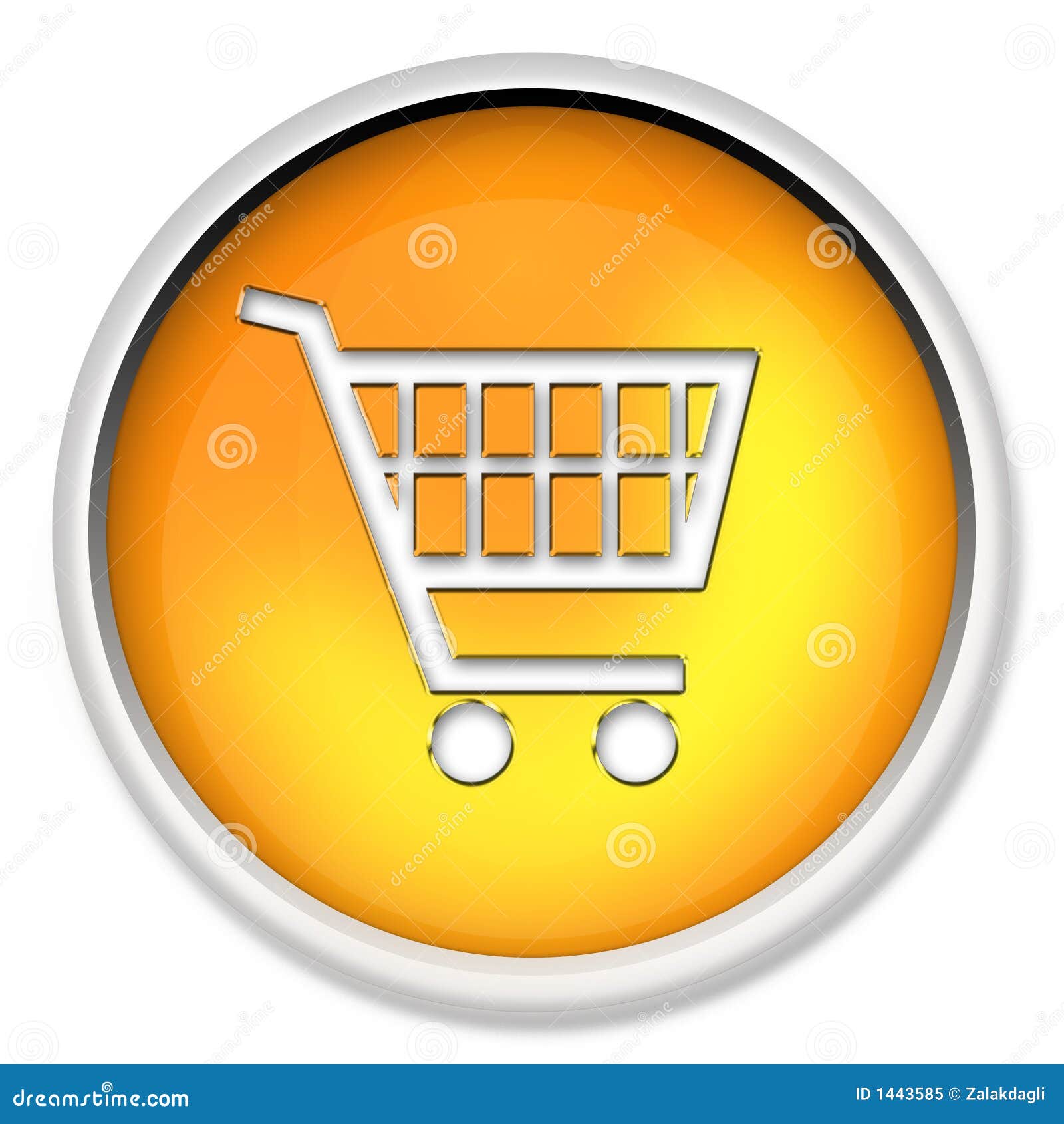 Shopping Cart, Button, Icon, Web Icon, E-buy, Web Button Stock ...