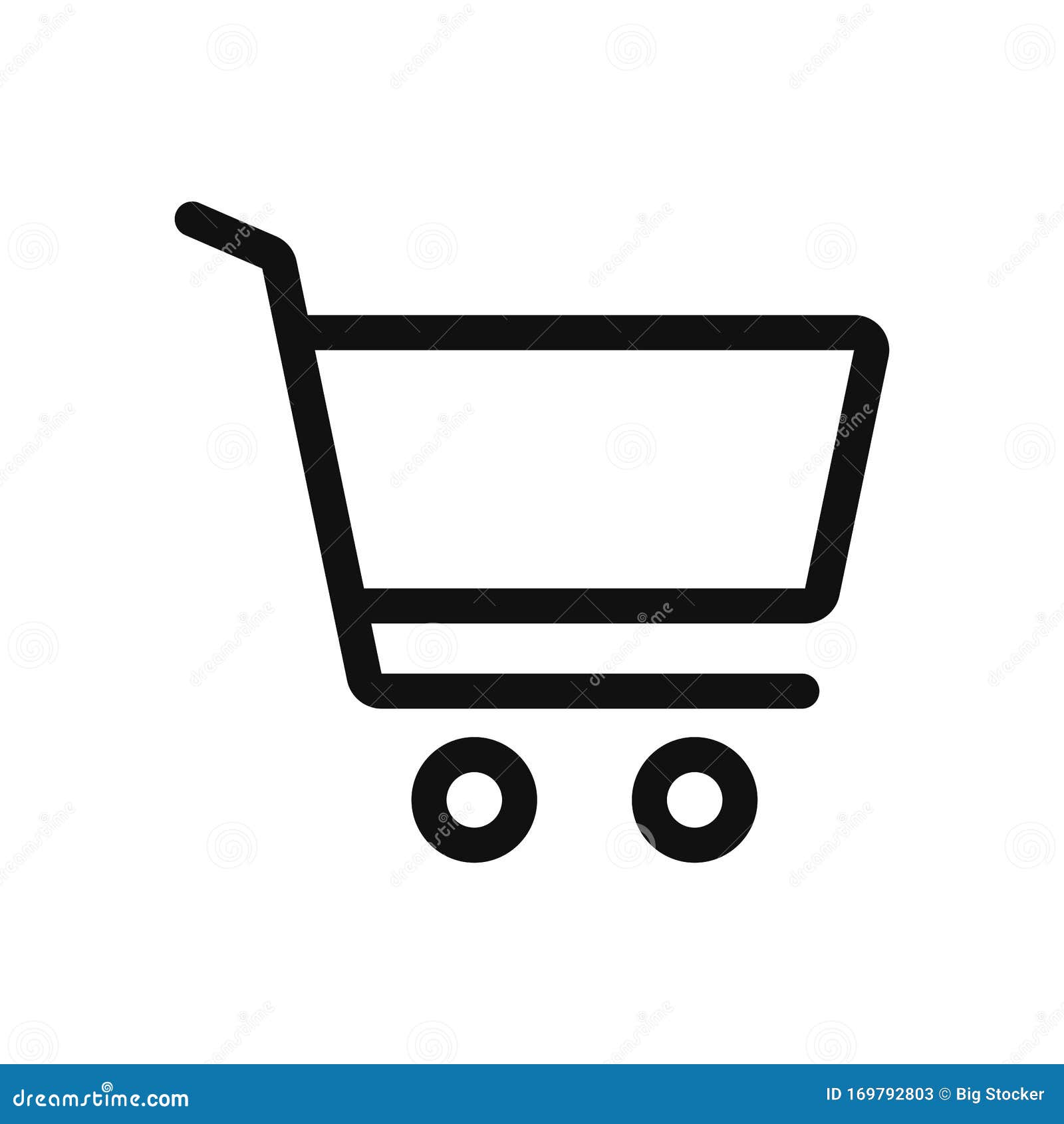Shopping Cart Icon Vector. Simple Shopping Cart Sign in Modern Design ... Shopping Cart Icon Vector. Simple Shopping Cart Sign in Modern Design ...