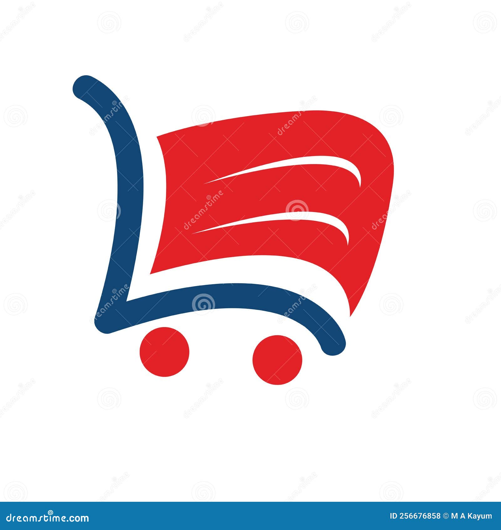 Shopping Cart Logo Design, Cart Icon Vector Stock Vector - Illustration ...