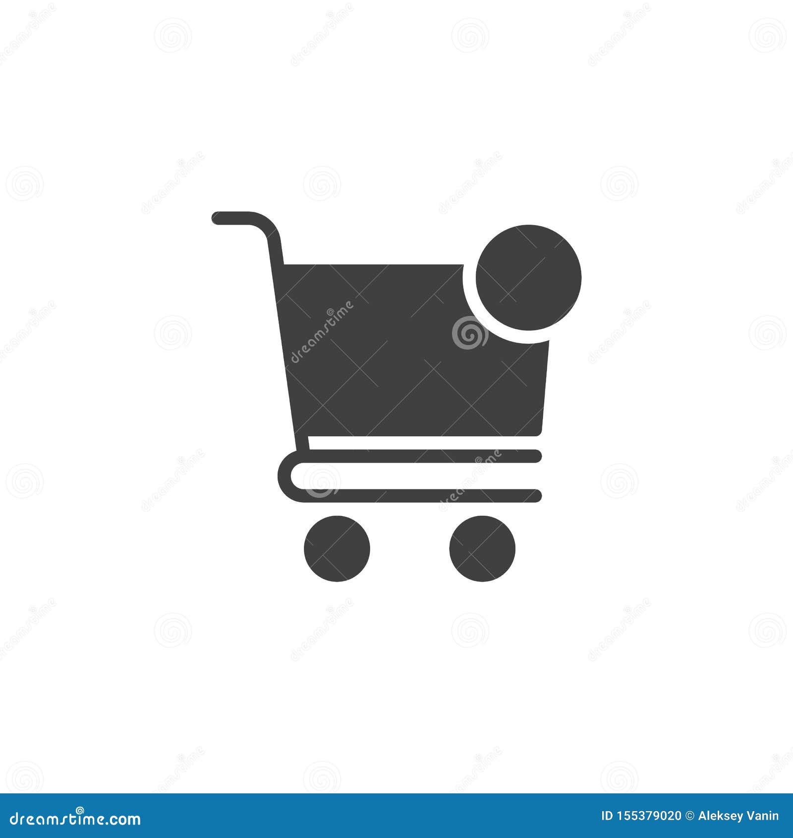 Shopping Cart Notification Vector Icon Stock Vector - Illustration of ... Shopping Cart Notification Vector Icon Stock Vector - Illustration of ...
