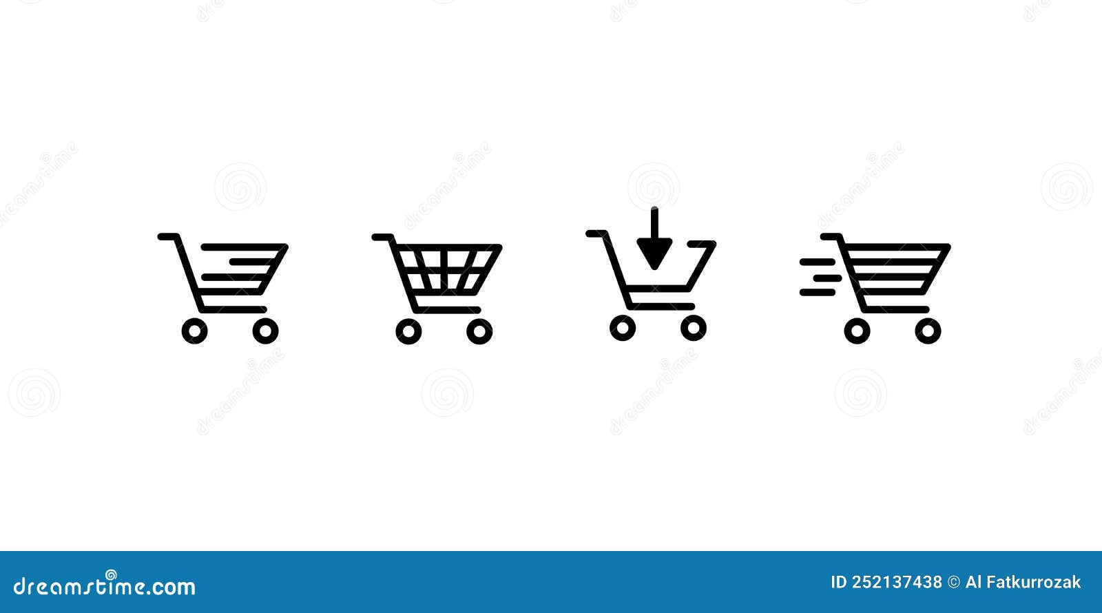 Shopping Cart Sign. Shopping Cart Icons. Shopping Cart Icon Set. Full ... Shopping Cart Sign. Shopping Cart Icons. Shopping Cart Icon Set. Full ...