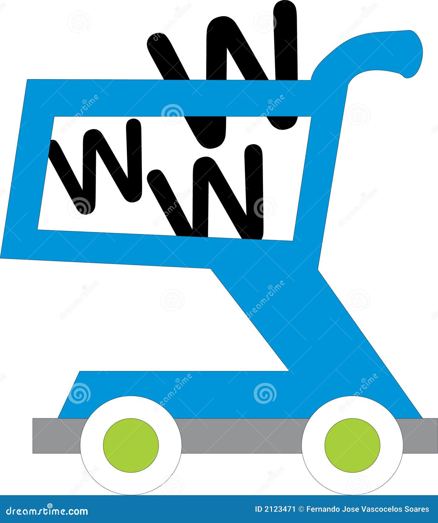 Shopping Cart with Www Inside Stock Vector - Illustration of sell, icon ... Shopping Cart with Www Inside Stock Vector - Illustration of sell, icon ...