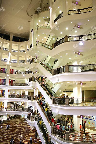 Shopping Center stock image. Image of time, shop, shopping - 270069
