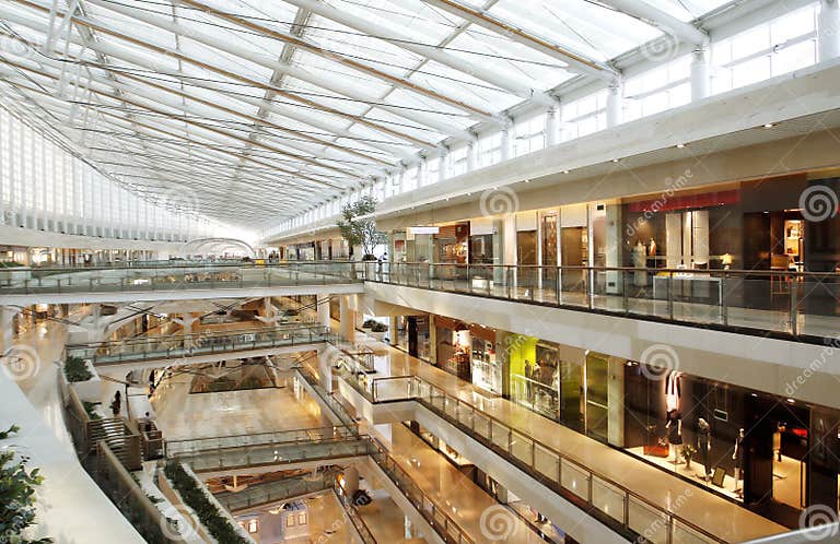 Shopping center stock image. Image of asia, industry, business - 6385335