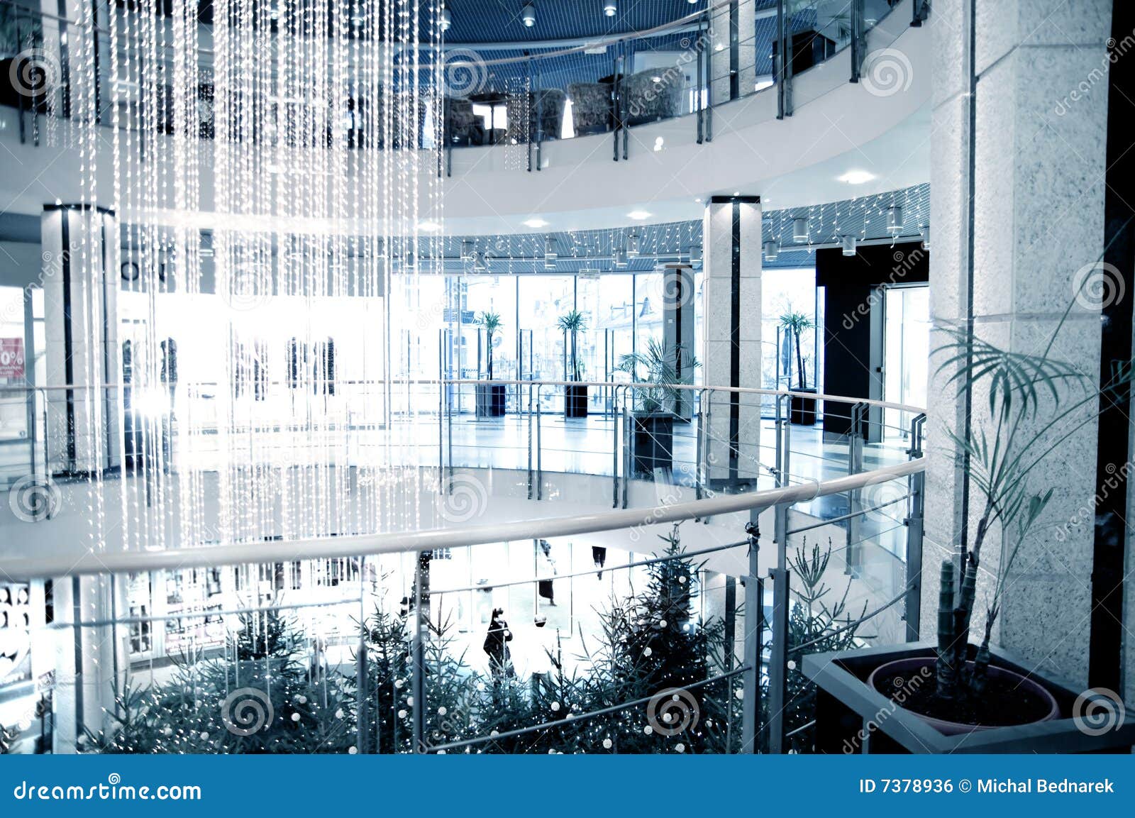 Shopping center stock photo. Image of entry, mall, concept - 7378936