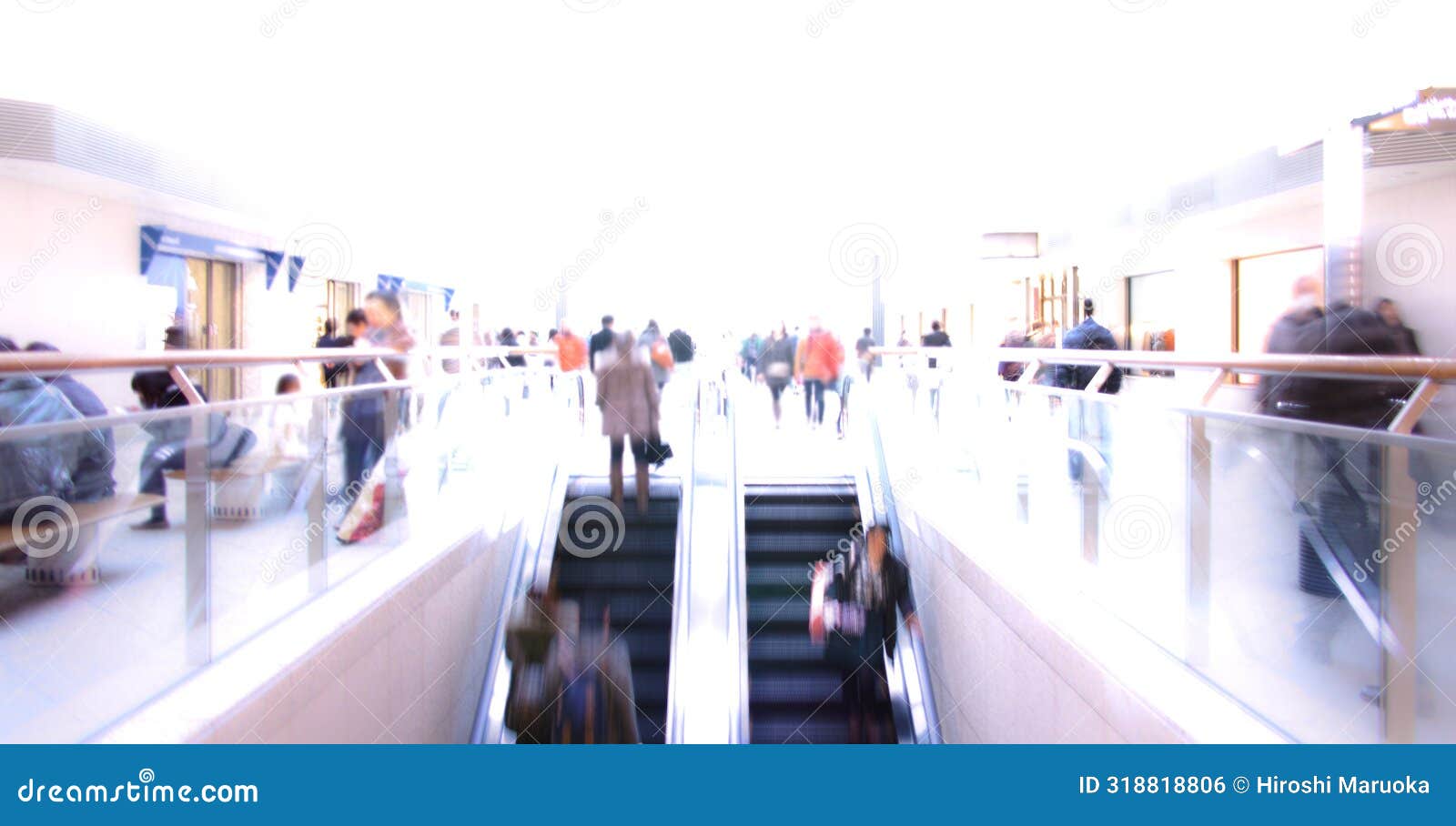 Shopping center elevator stock photo. Image of adult - 318818806