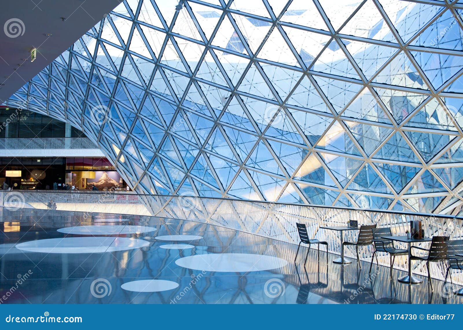 MyZeil Shopping Center Interior Editorial Image - Image of center ...