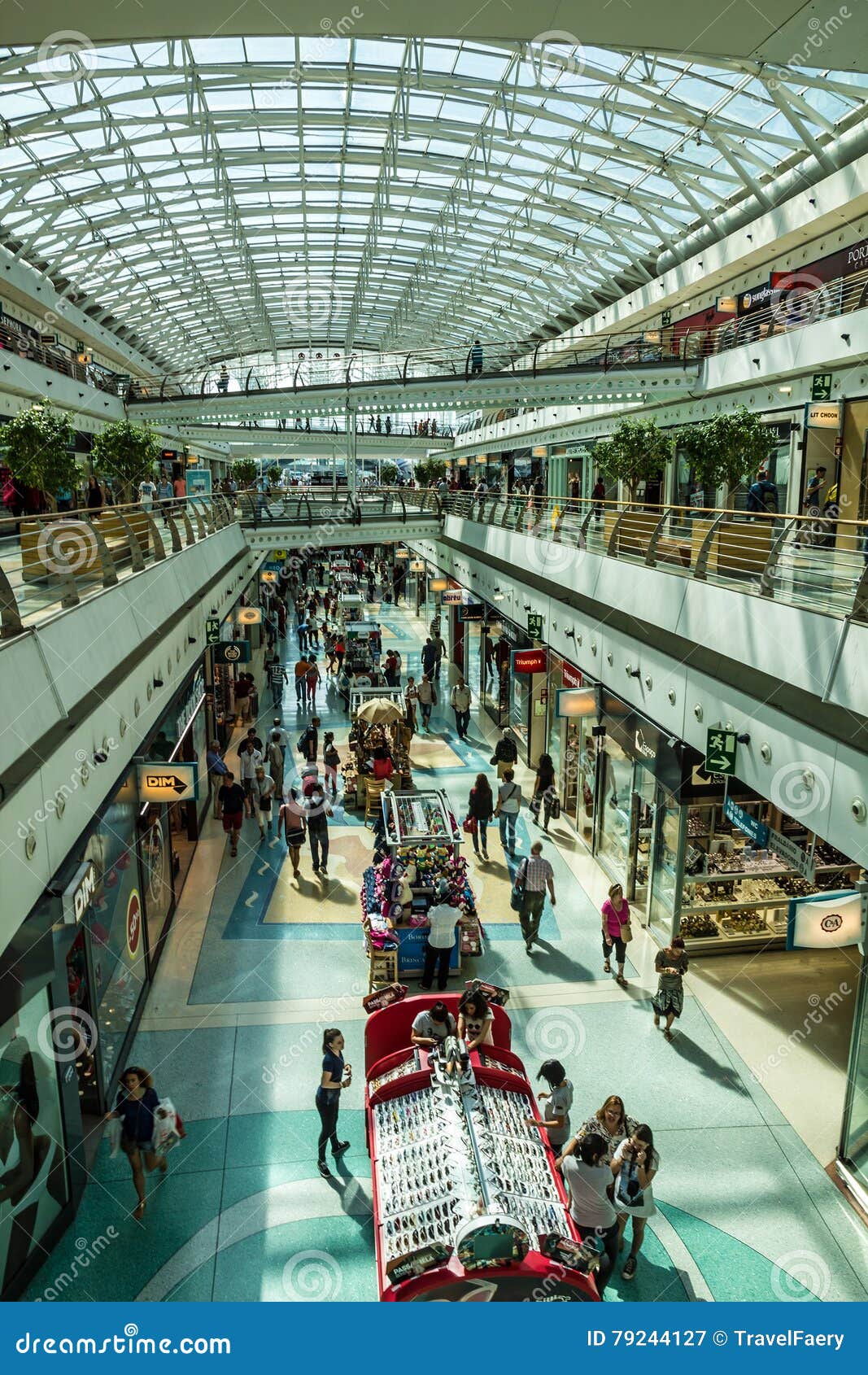 Shopping Center Vasco Da Gama in Park of Nations, Lisbon Editorial ... Shopping Center Vasco Da Gama in Park of Nations, Lisbon Editorial ...