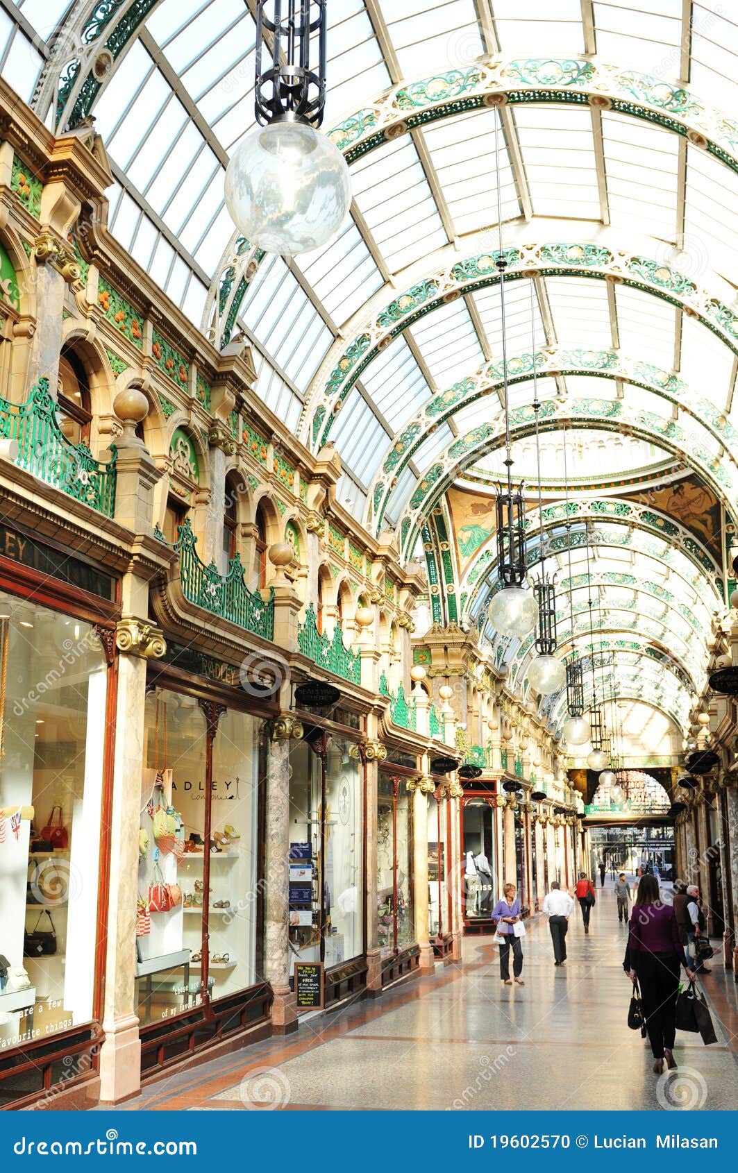 Shopping centre editorial image. Image of shop, lights - 19602570